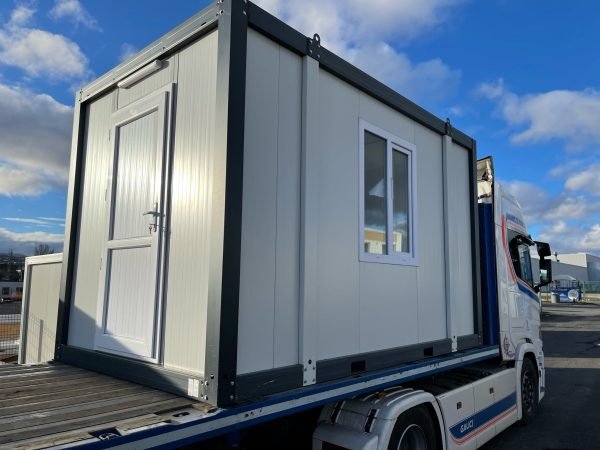 Module Préfabriqué 10 m² – TAKECARE MODULAIRE
