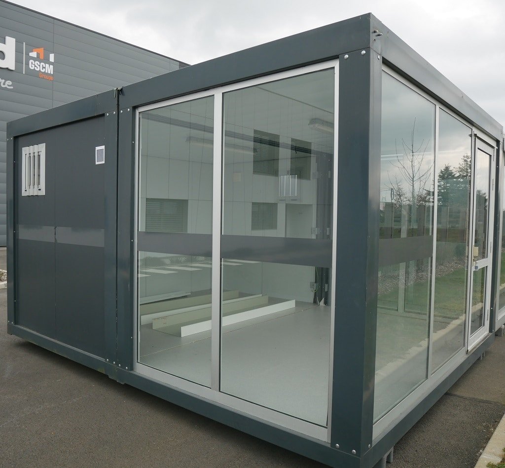 Module Préfabriqué de 18m² – TAKECARE MODULAIRE