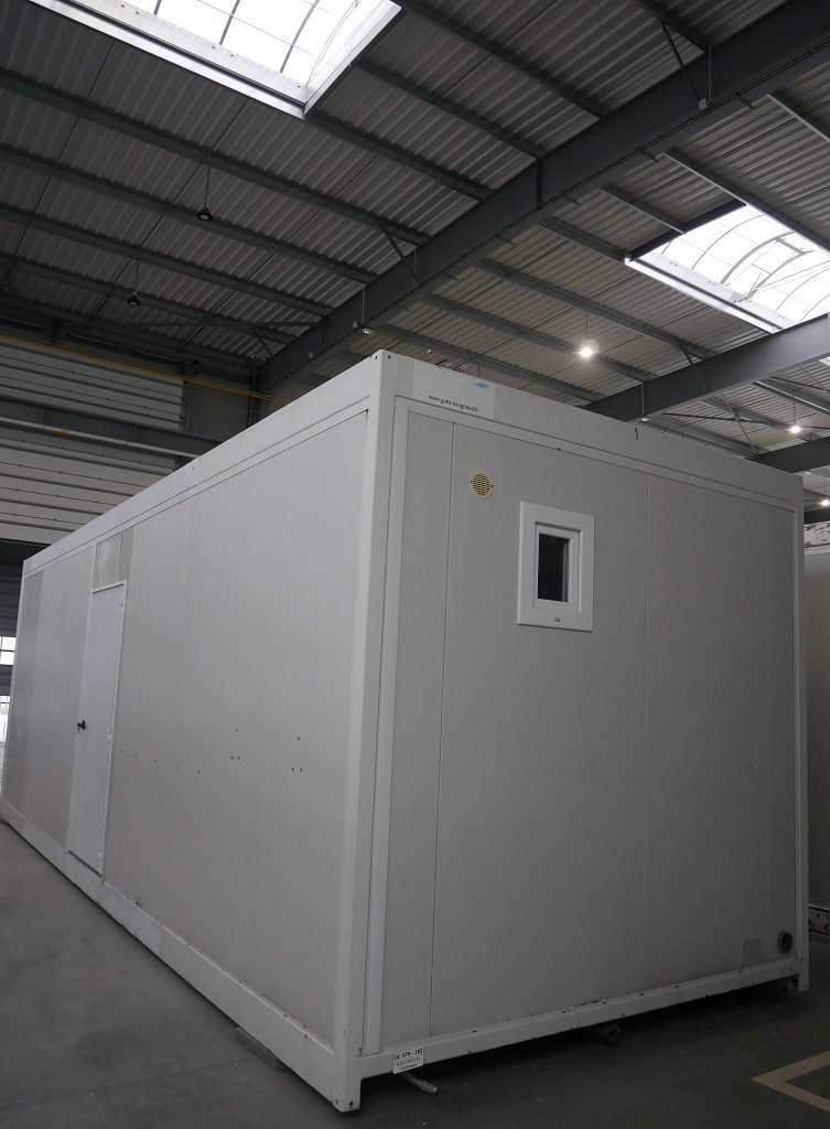 Module Préfabriqué de 24 m² avec Sanitaire – TAKECARE MODULAIRE